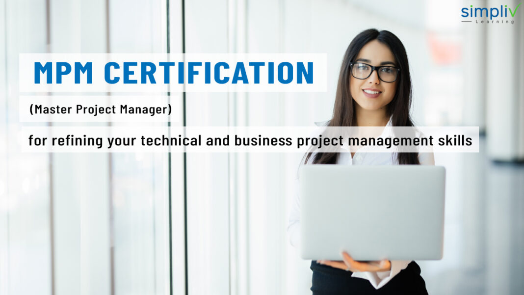 Master Project Manager (MPM) Certification Eligibility Requirements ...